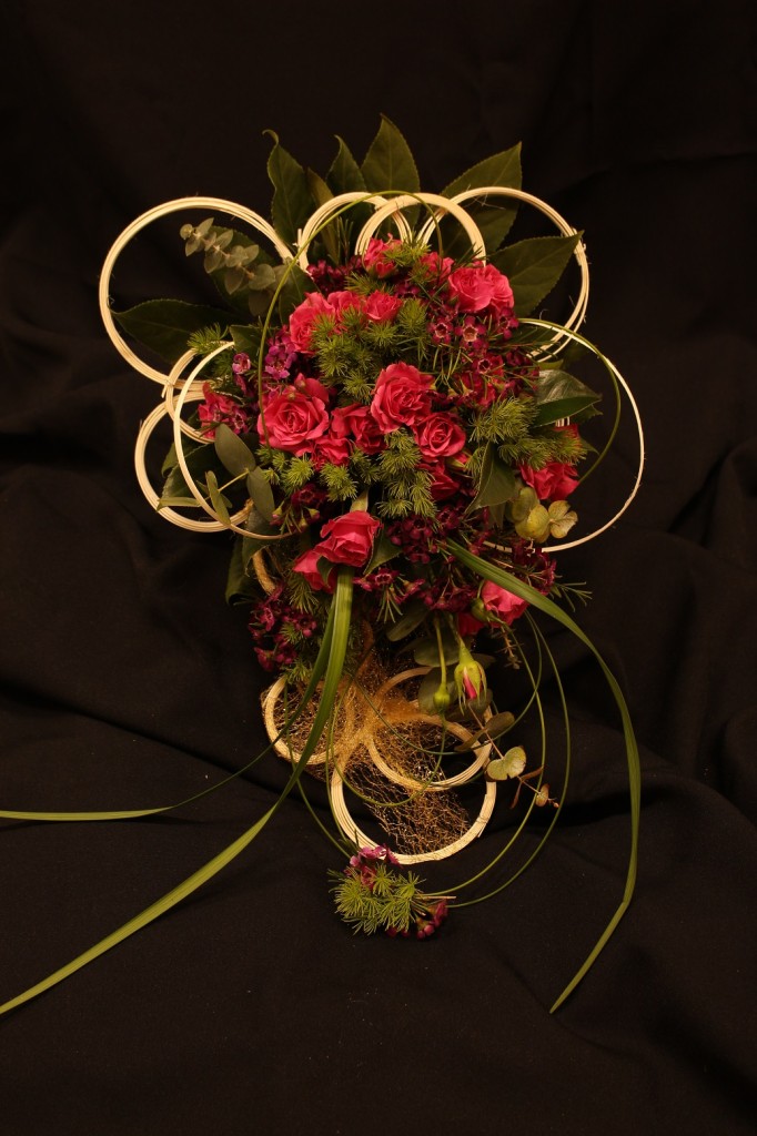 Ramo con estructura | Blog del Florista